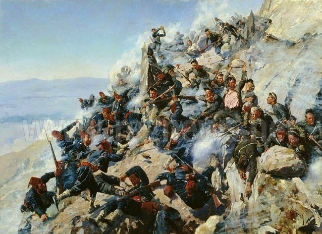 На 11 август 1877 г е най решителната битка в Руско турската